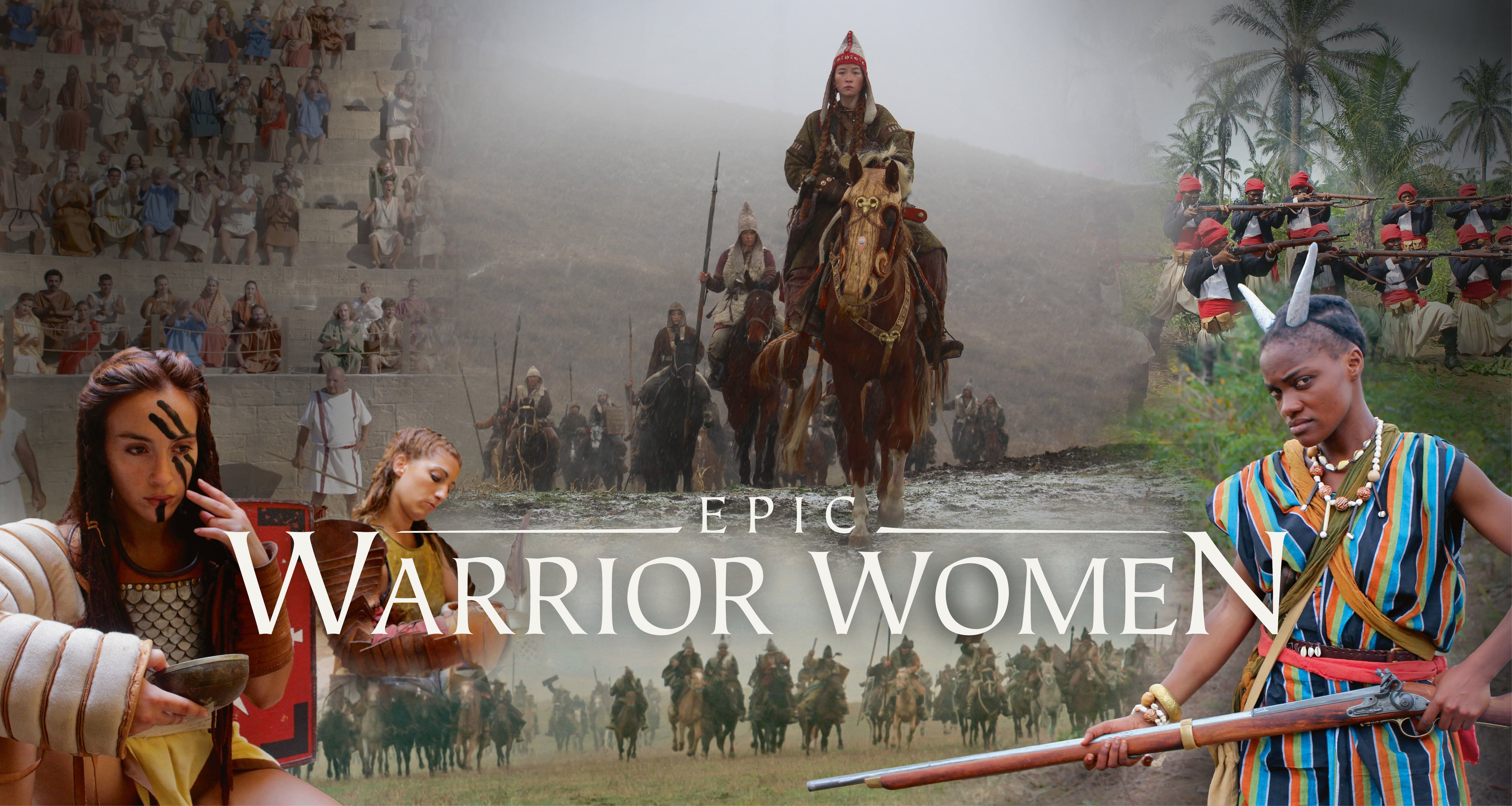 Epic Warrior Women 3x51min - Trailer on Vimeo