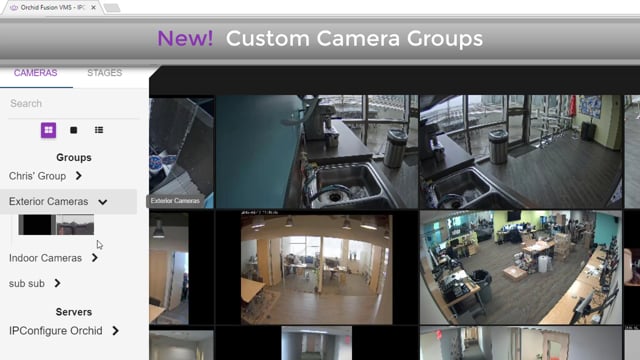 IPConfigure Releases Orchid Fusion VMS 2.2.0