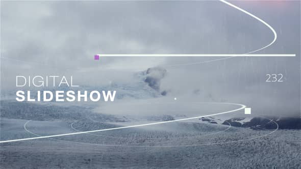 Digital Slideshow Motion Graphics on Vimeo