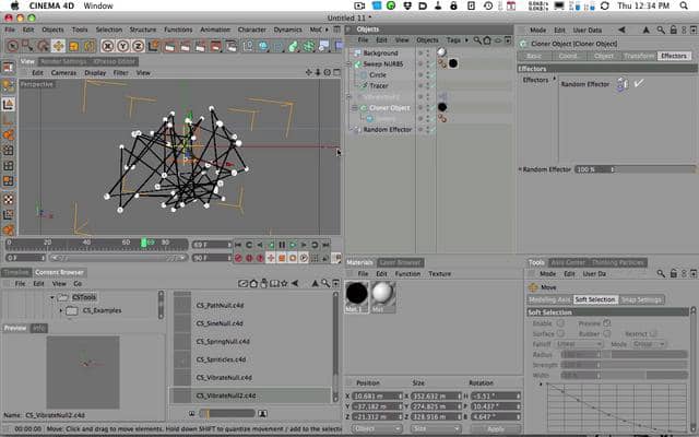 How to use the Tracer Object in Cinema 4D on Vimeo