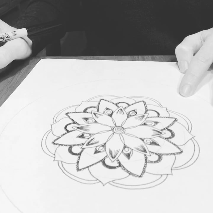 Mandala Meditation on Vimeo