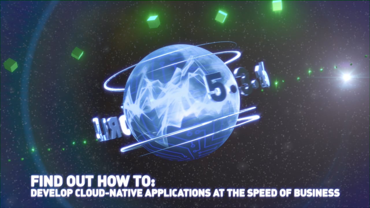 EMC World 2D & 3D animated teaser on Vimeo