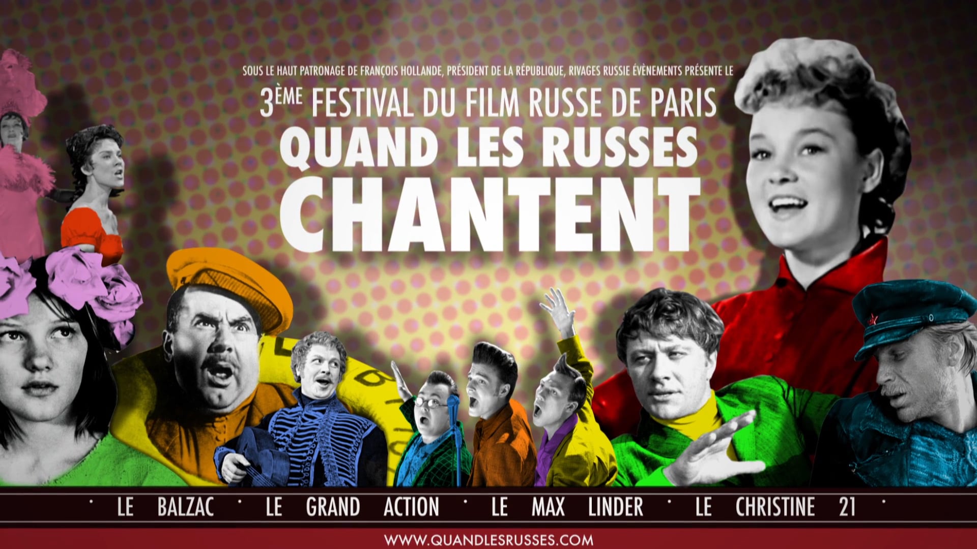 Quand les Russes chantent - 3ème festival du film Russe de Paris on Vimeo