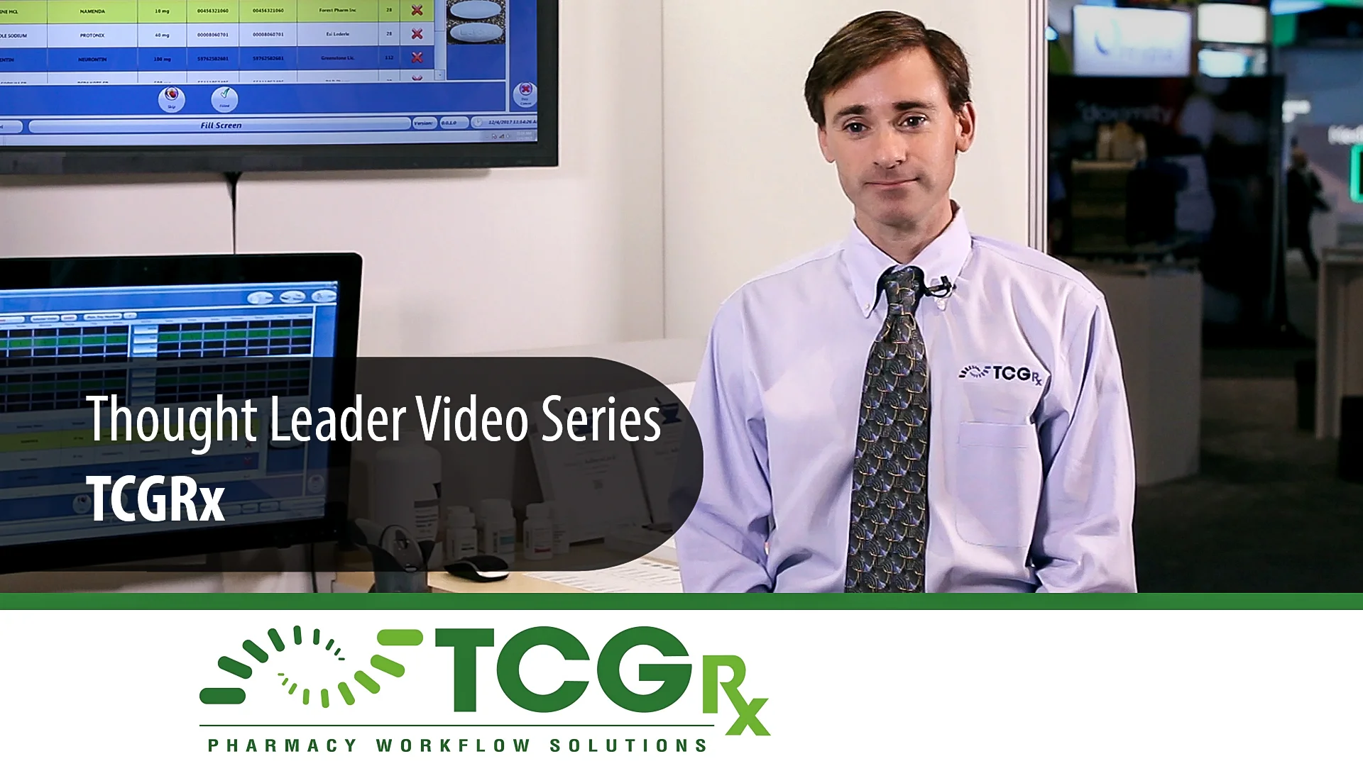 TCGRx - TCGRx: Your Complete Pharmacy Solution | Matt Noffsinger on Vimeo