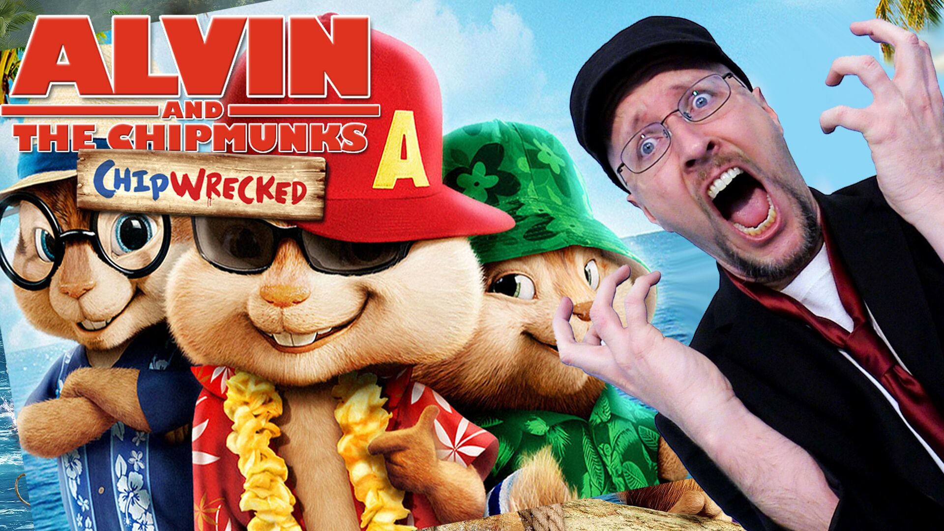 Alvin and the Chipmunks: Chipwrecked - Nostalgia Critic on Vimeo