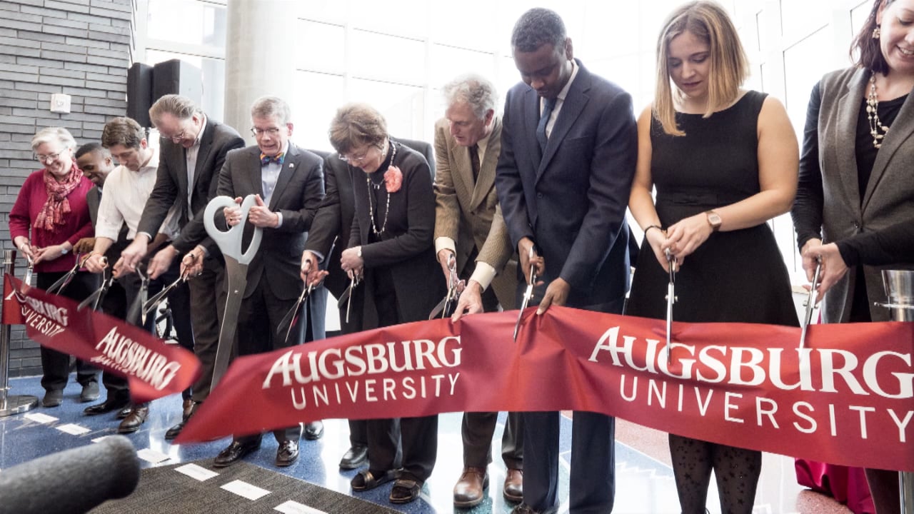 Augsburg University - Hagfors Center Pribbenow Address on Vimeo