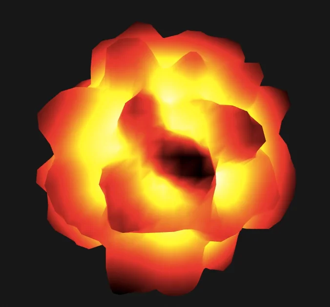 Sasuke's Great Fireball Technique (豪火球）