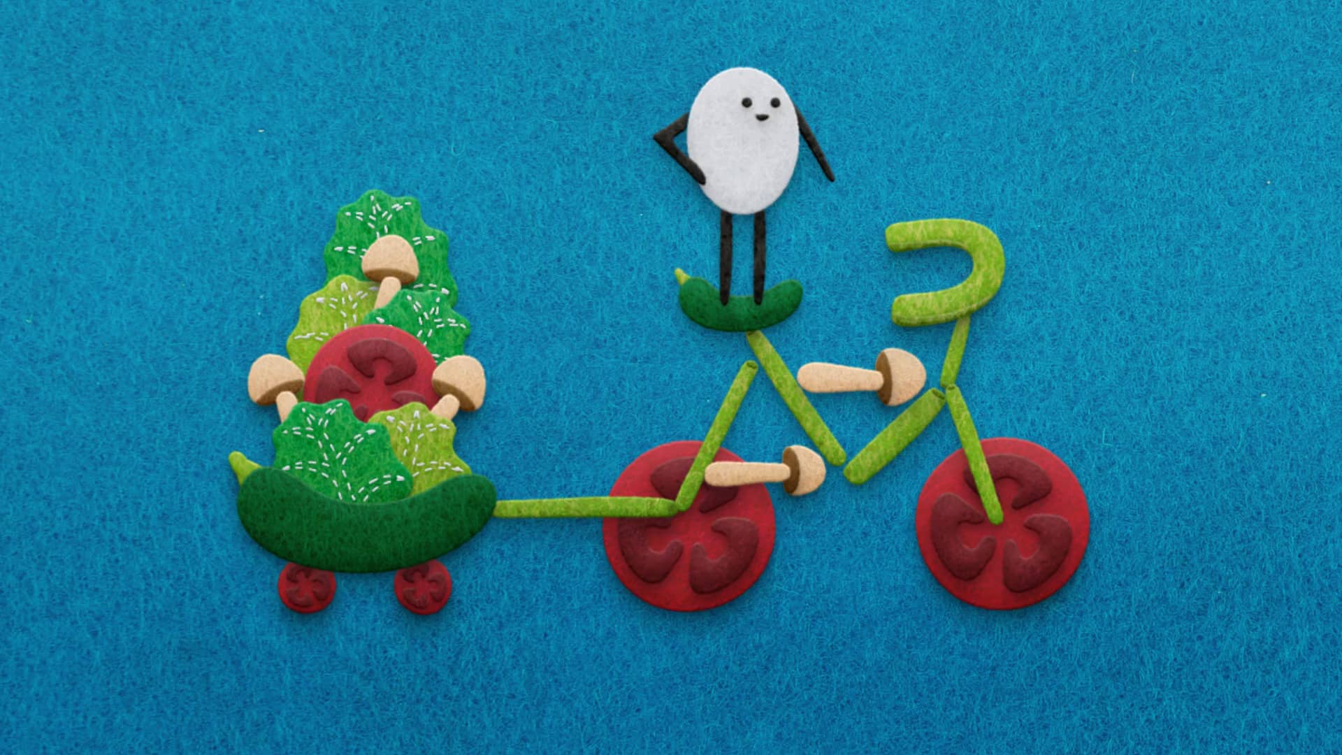 Felt Animation on Vimeo