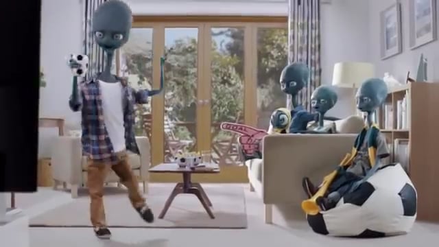 Argos Aliens Spring TV Advert 2014 Celebration on Vimeo