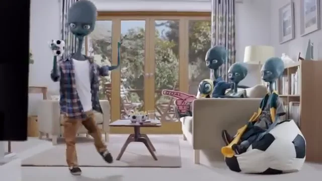 Argos Aliens Spring TV Advert 2014 Celebration