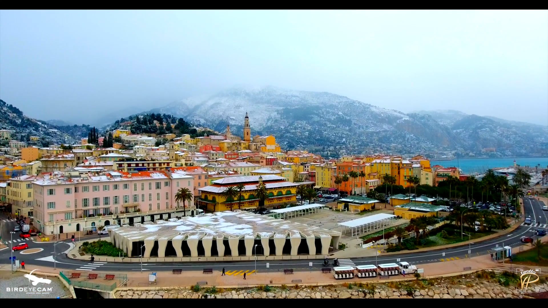 MENTON SOUS LA NEIGE FÉVRIER 2018 on Vimeo