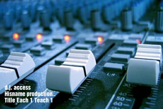 Each 1 Teach 1 on Vimeo