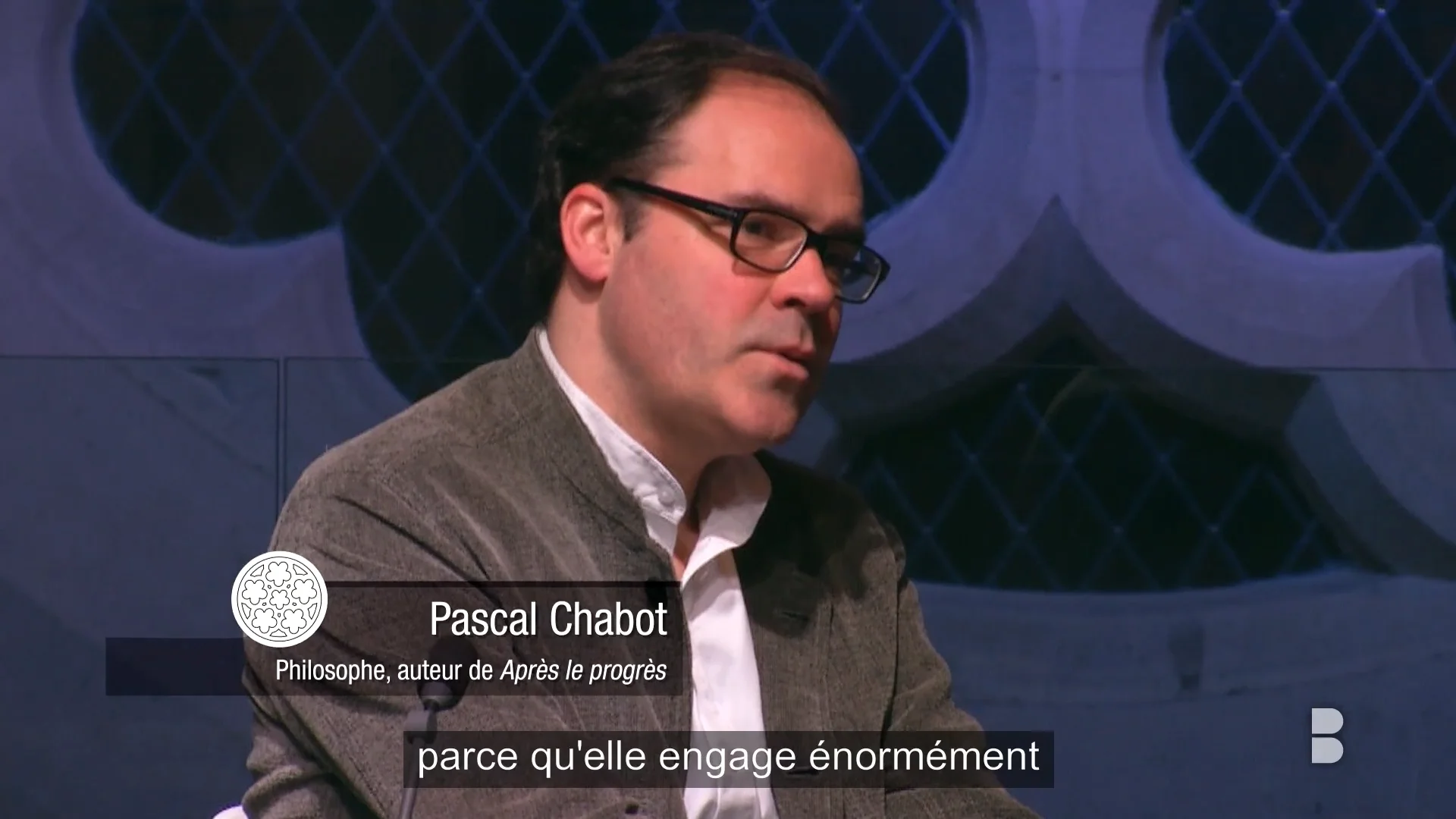 Entretien avec le philosophe Pascal Chabot on Vimeo