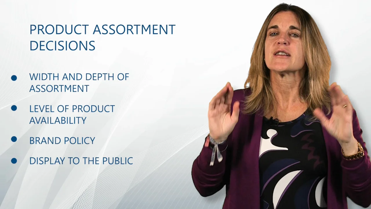 3.7 Choosing the Right Product Assortment on Vimeo