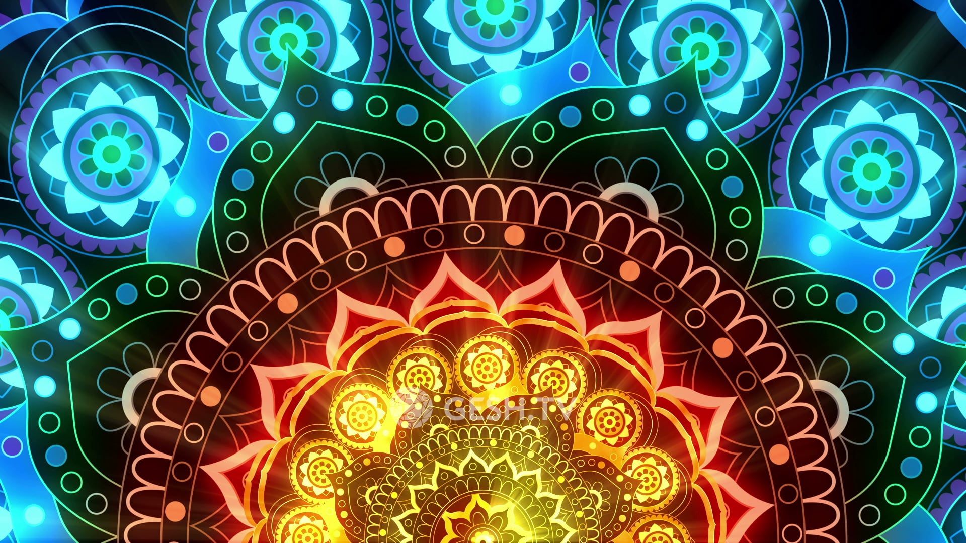 Mandalas on Vimeo