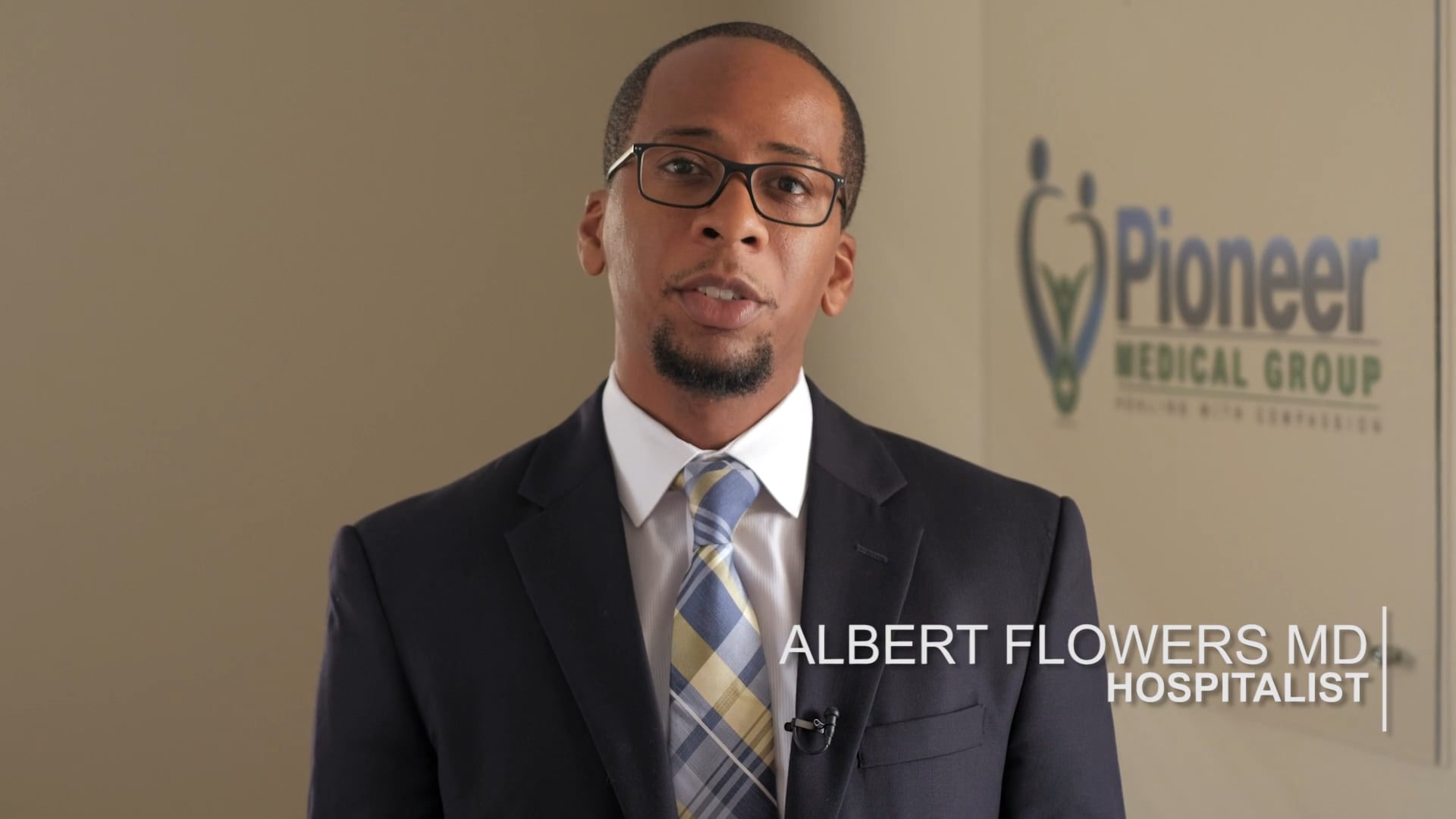 Meet Dr. Albert Flowers on Vimeo