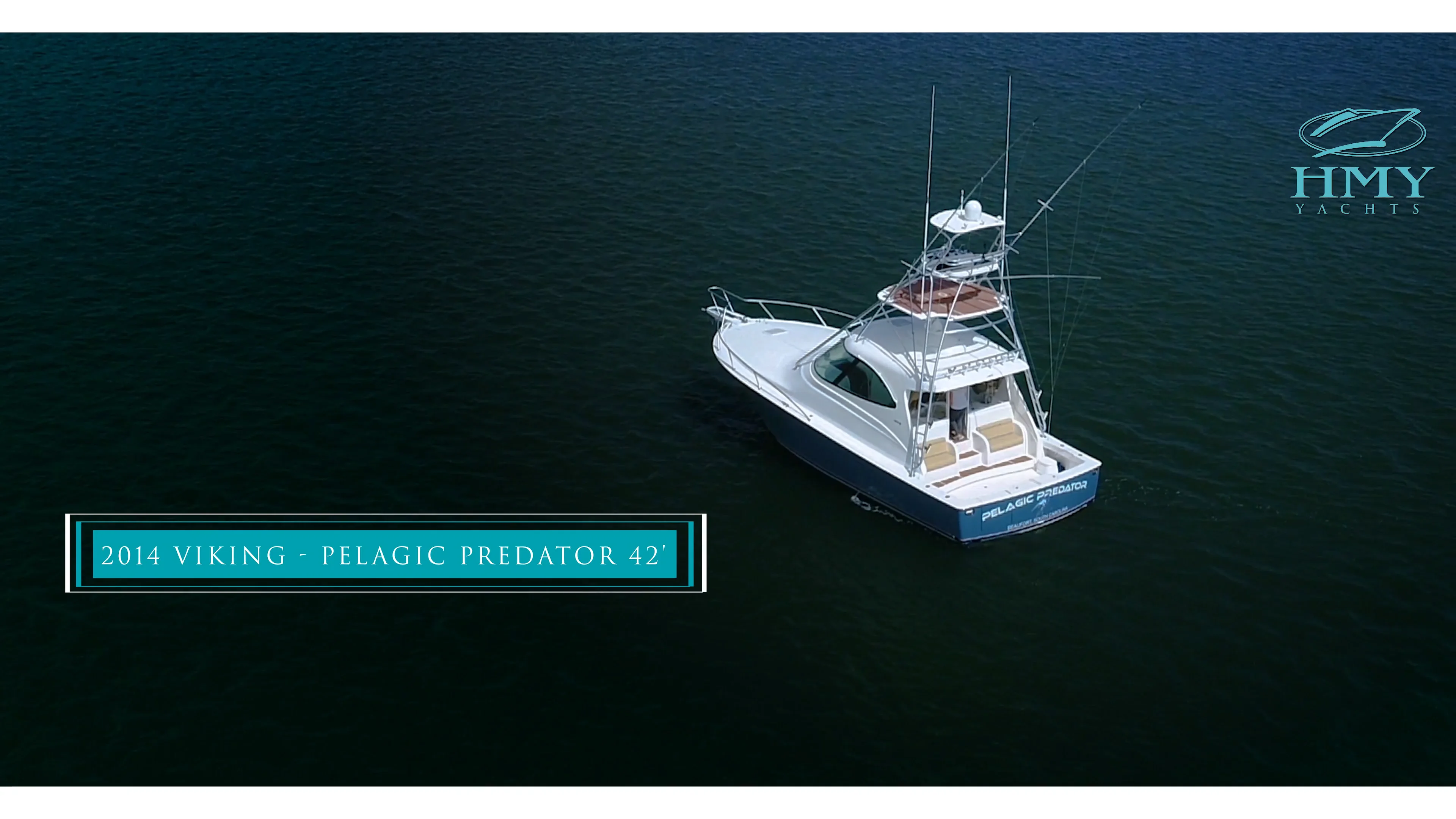 PELAGIC PREDATOR - 42' 2014 VIKING