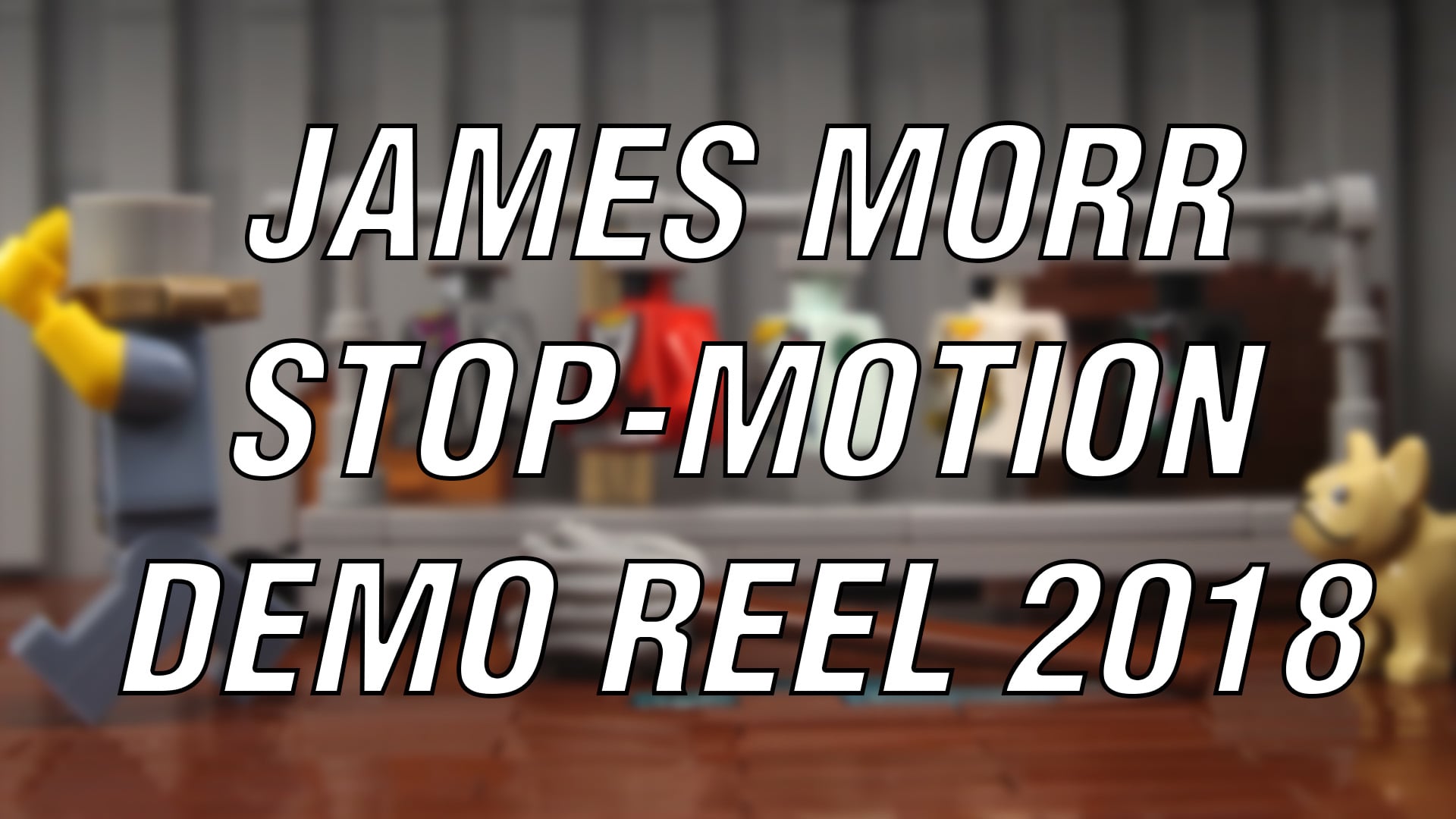 2018 Stop-Motion Demo Reel on Vimeo