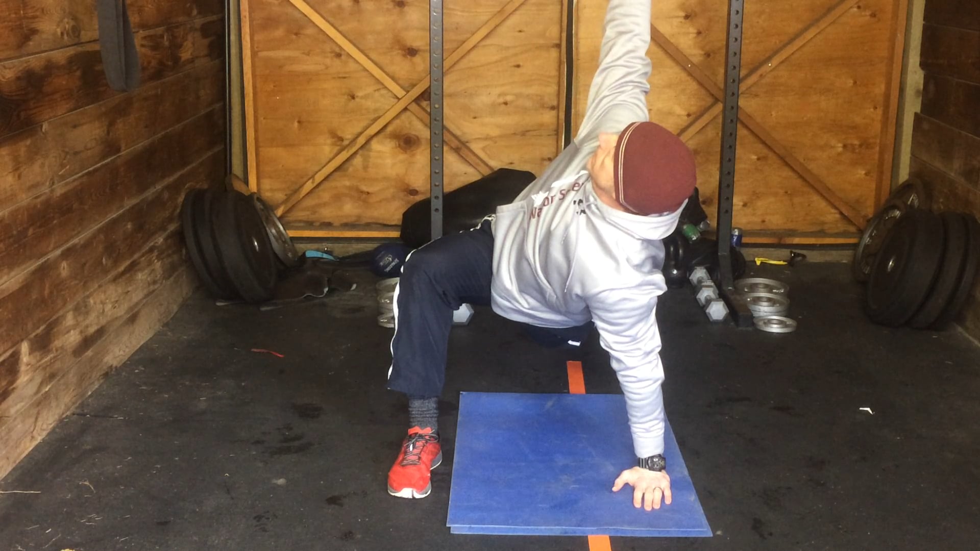 Groiner w/ T-Spine Rotation on Vimeo