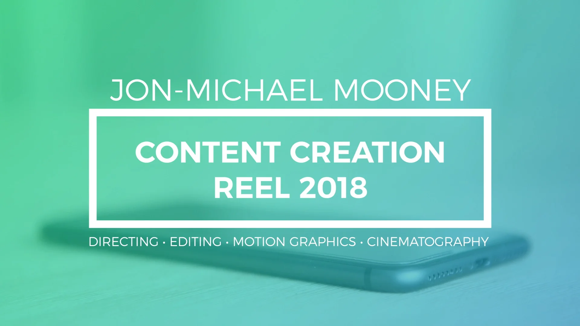 JM Content Creators reel on Vimeo