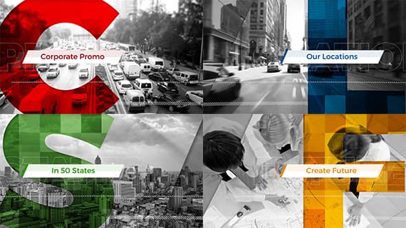 Corporate - Modern Promo Motion Graphics on Vimeo