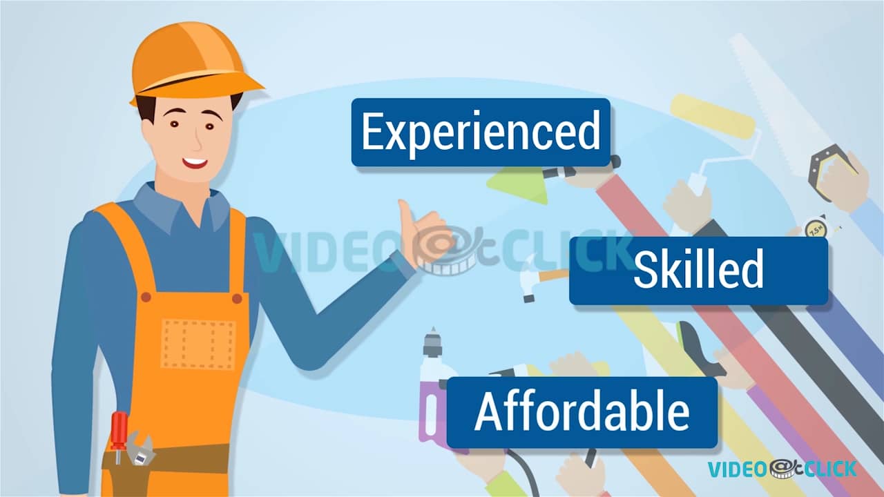 Home Renovation Service | 2D Cartoon Animation | Home Remodeling on Vimeo