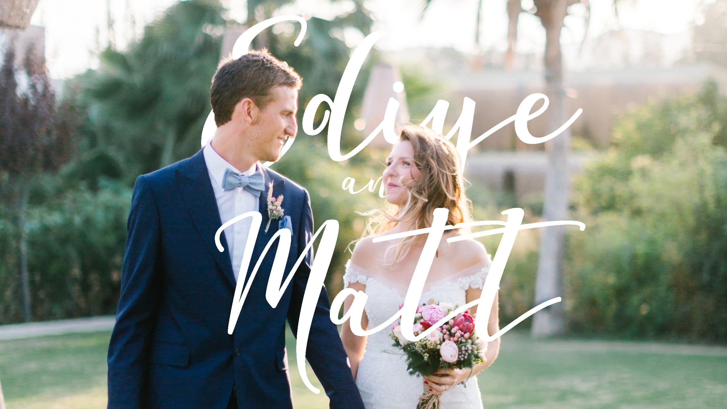 Ediye & Matt | Wedding Film | Flamm, Bodrum on Vimeo
