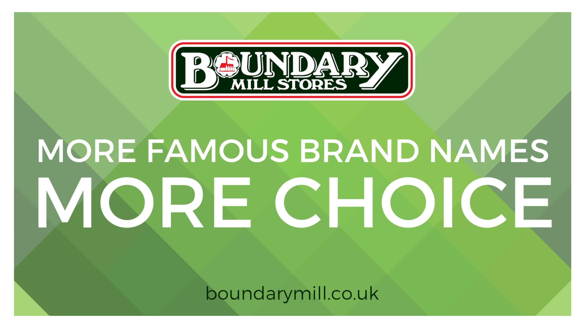 Boundary Mill Stores New Season Launch 2018 on Vimeo