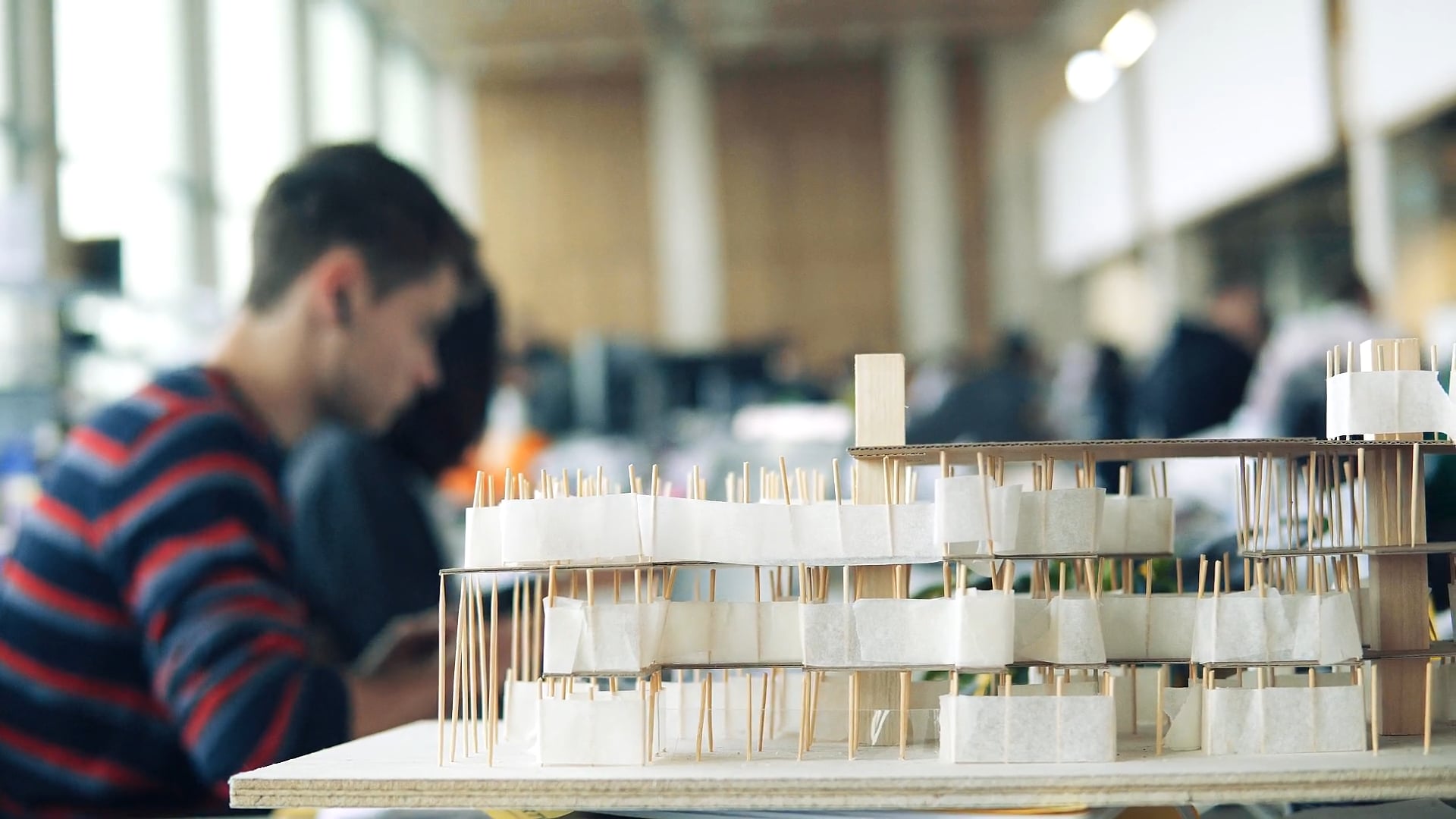Architecture and civil engineering group project: the Ted Happold ...