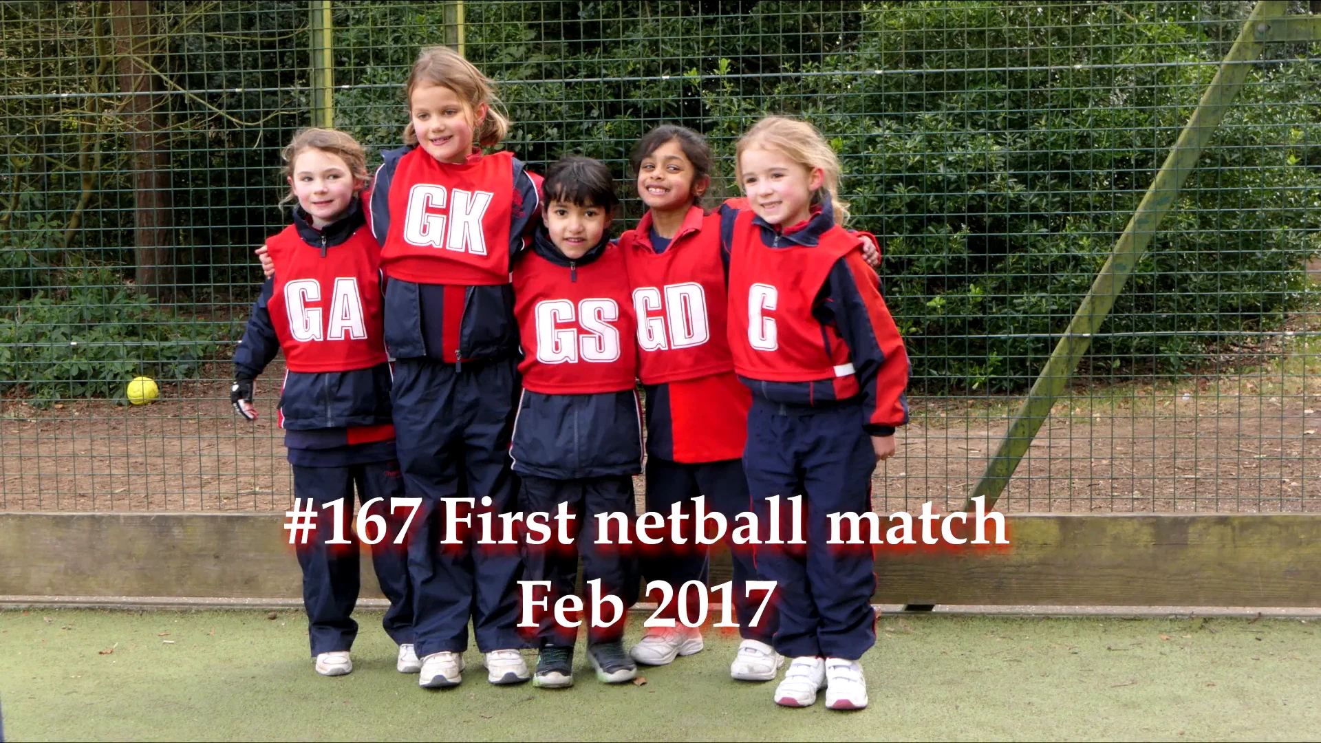 #167 First netball match on Vimeo