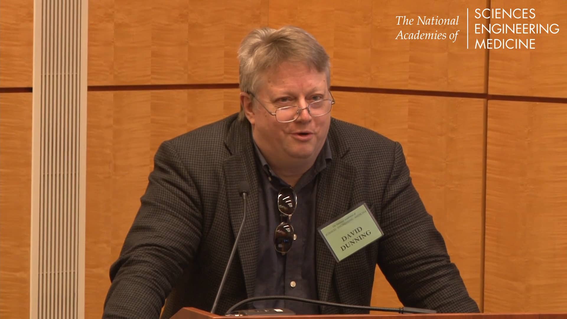 David Dunning, University of Michigan: Interpersonal Trust: Current ...