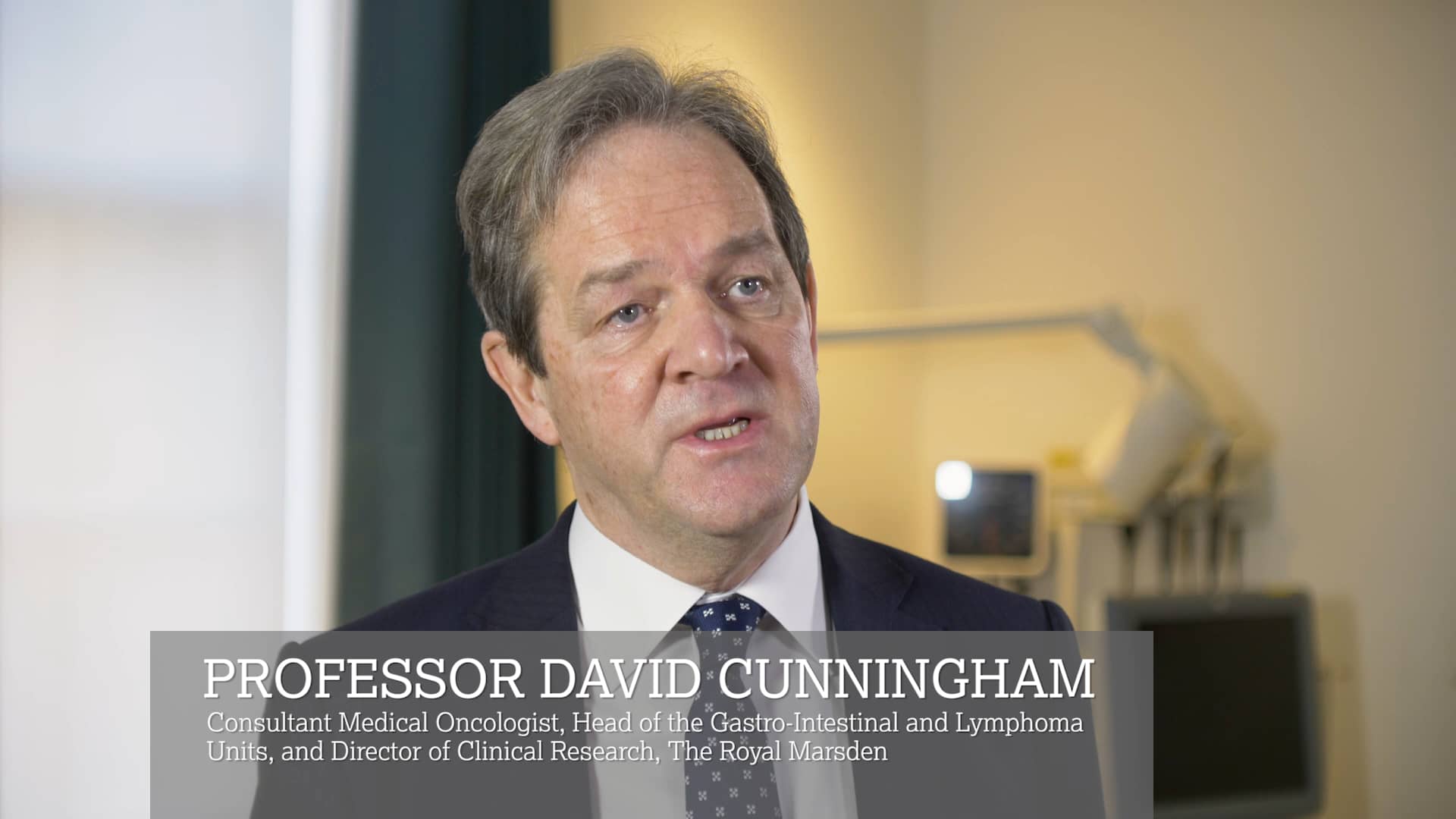 Professor David Cunningham: The Royal Marsden's Lymphoma unit on Vimeo
