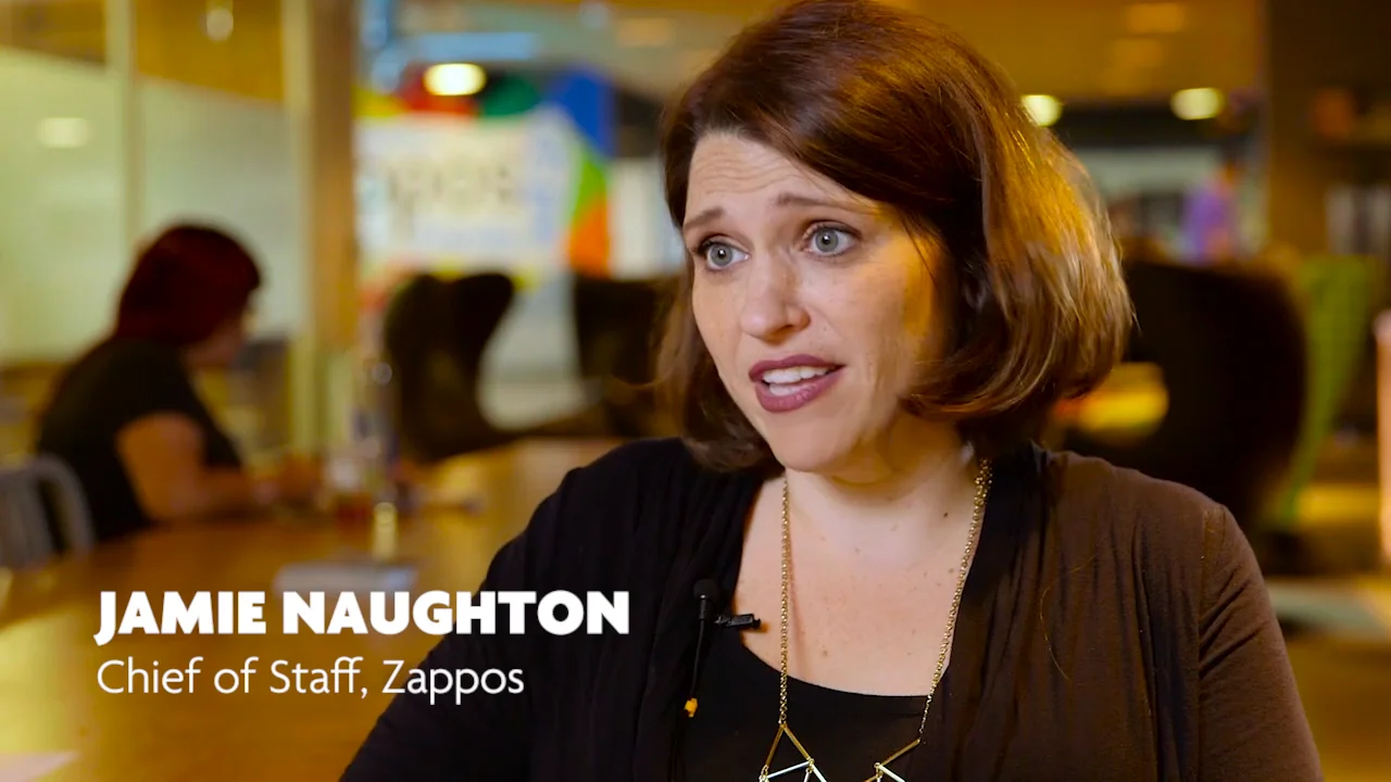 Leadership Spotlight: Jamie Naughton - Connectedness at Work on Vimeo