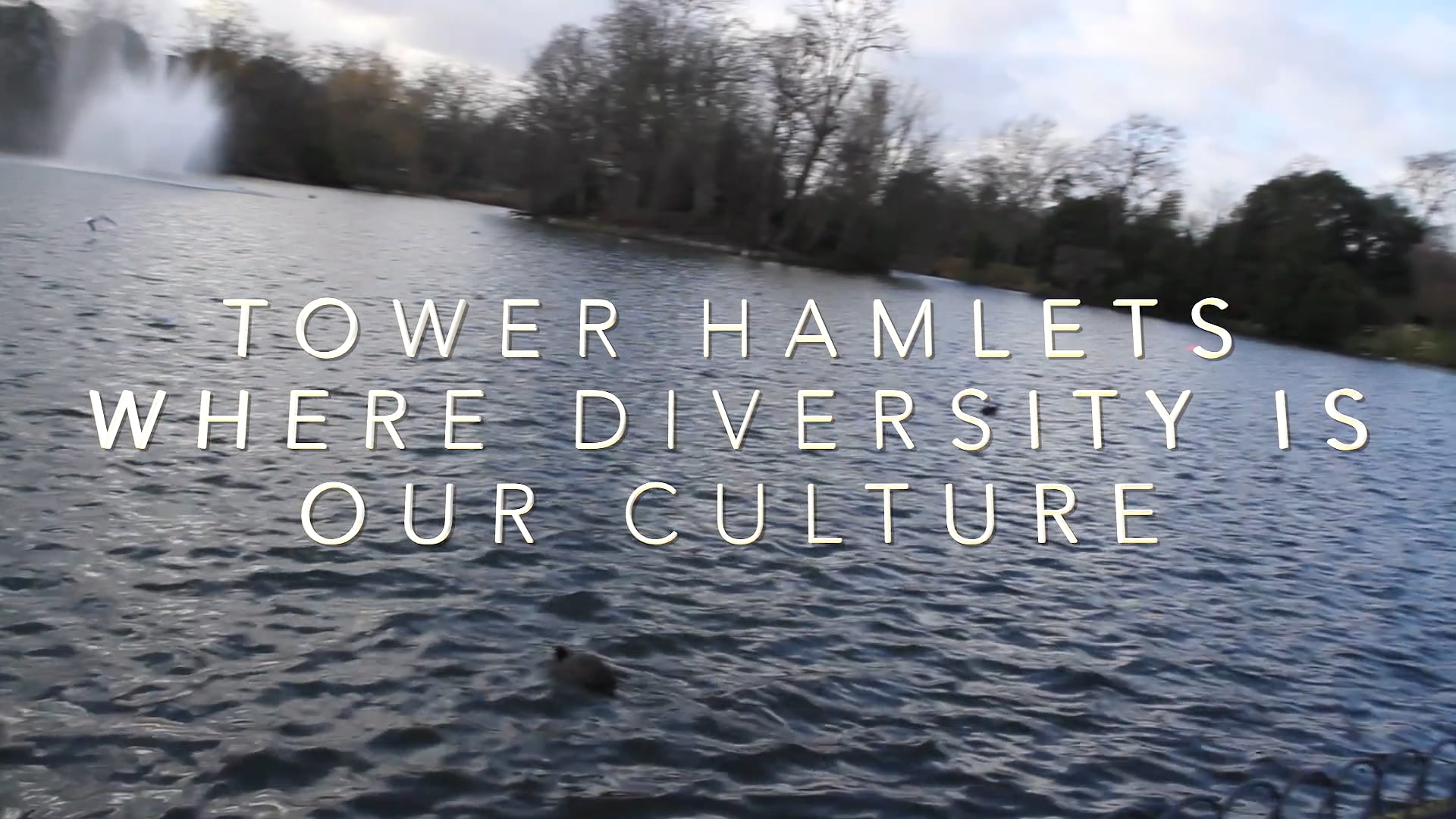 Tower Hamlets Where Diversity Is Our Culture on Vimeo