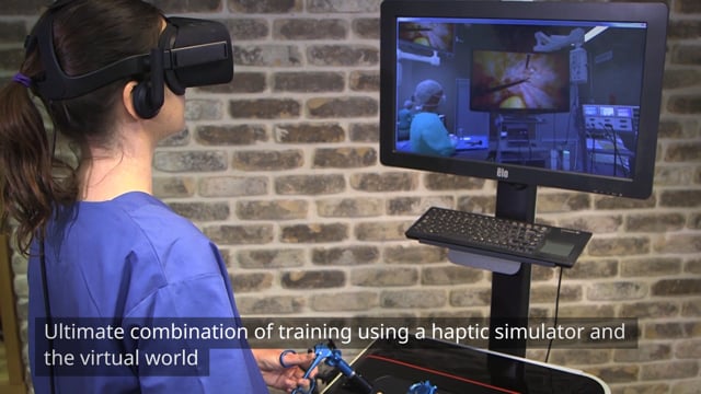 LAP Mentor - Simulateur de chirurgie coelioscopique - Twin Medical