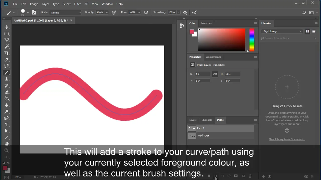 Adding Elements to Paths/Curves