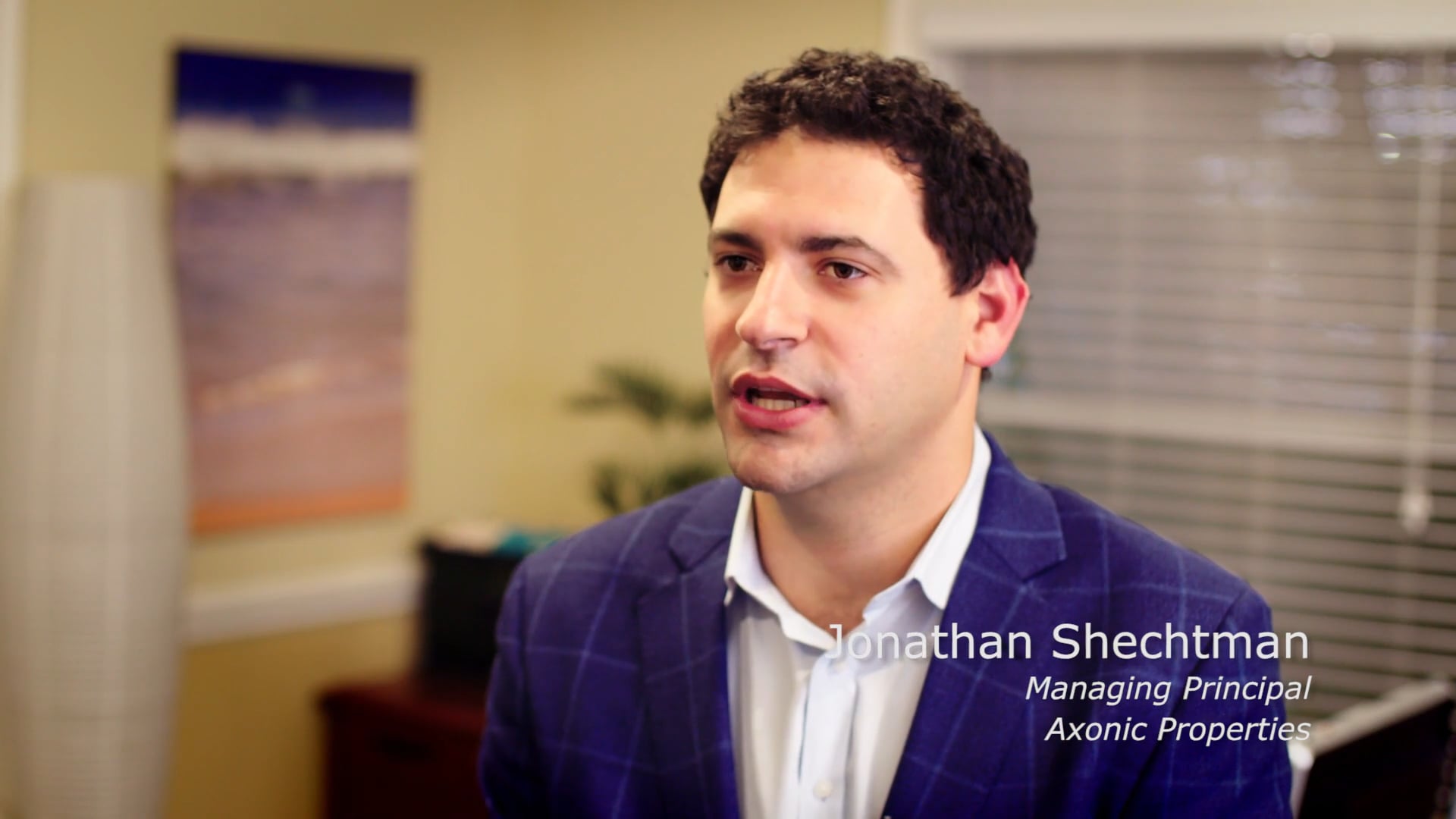 Jonathan Shechtman Managing Principal of Axonic Properties on Vimeo