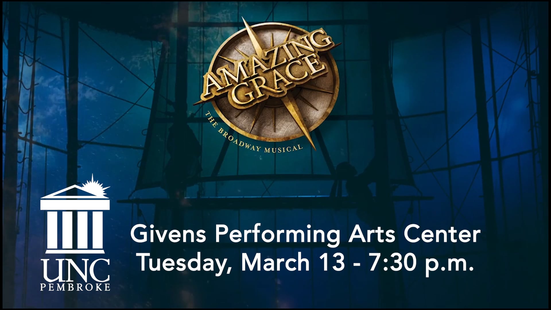 Amazing Grace, the Broadway musical. March 13th at Givens Performing ...