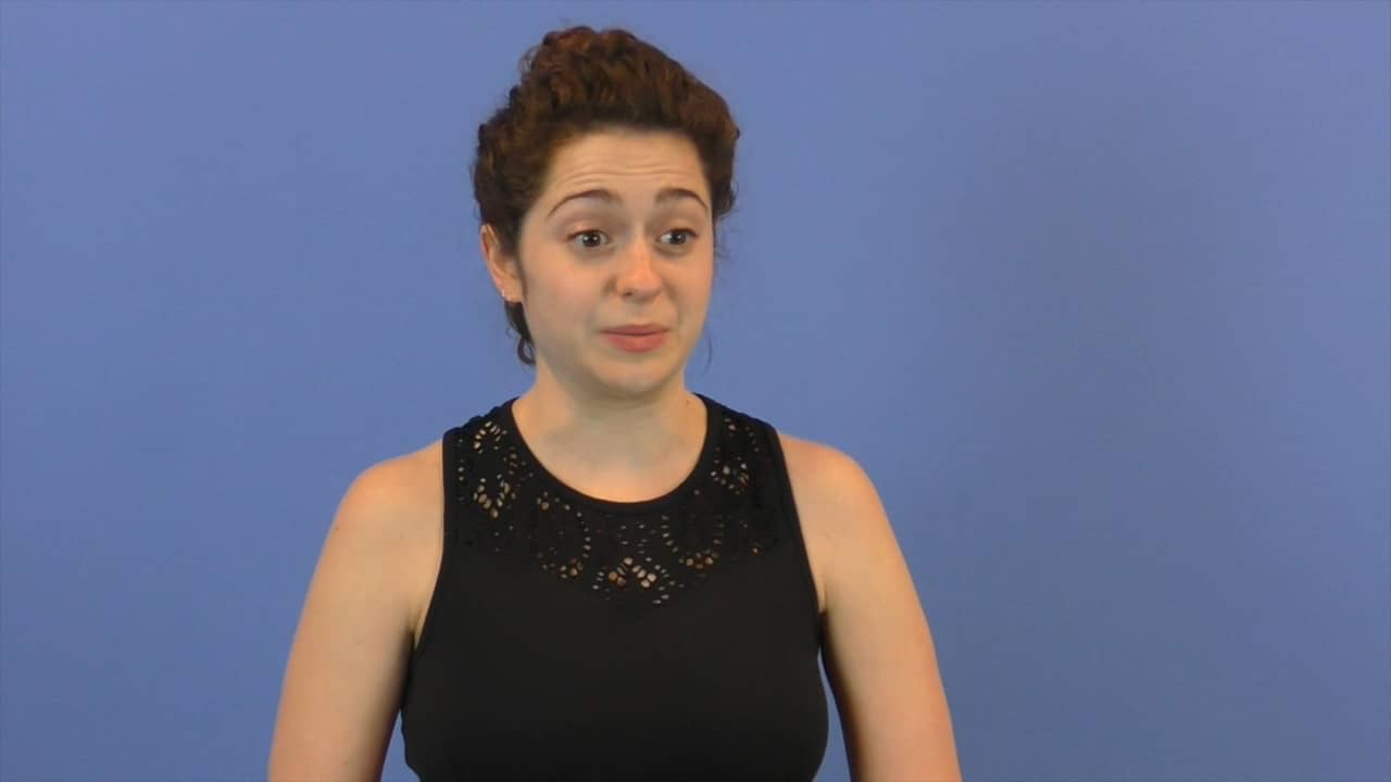 Sarah Wisterman -- Murphy Brown -- PAT on Vimeo