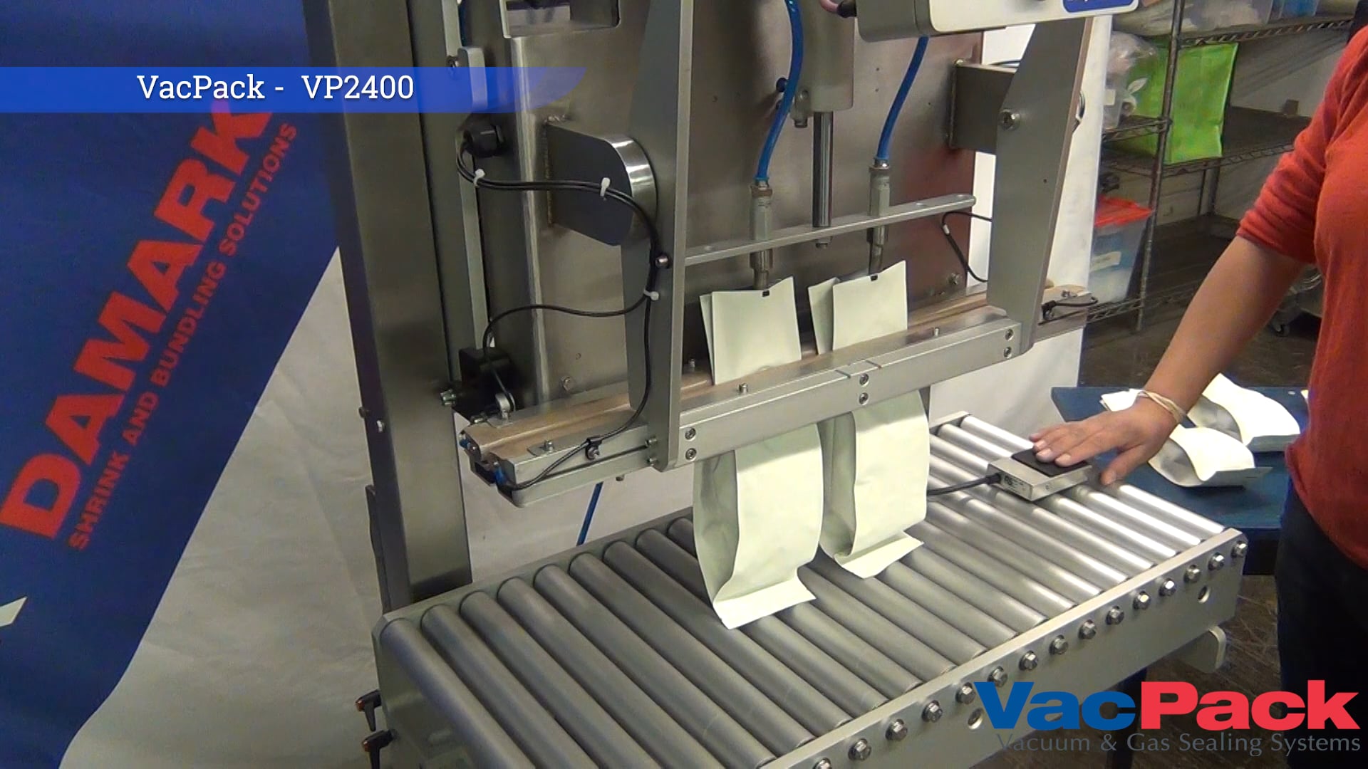 VacPack - VacPack | Vertical VP2400 - Coffee bags on Vimeo