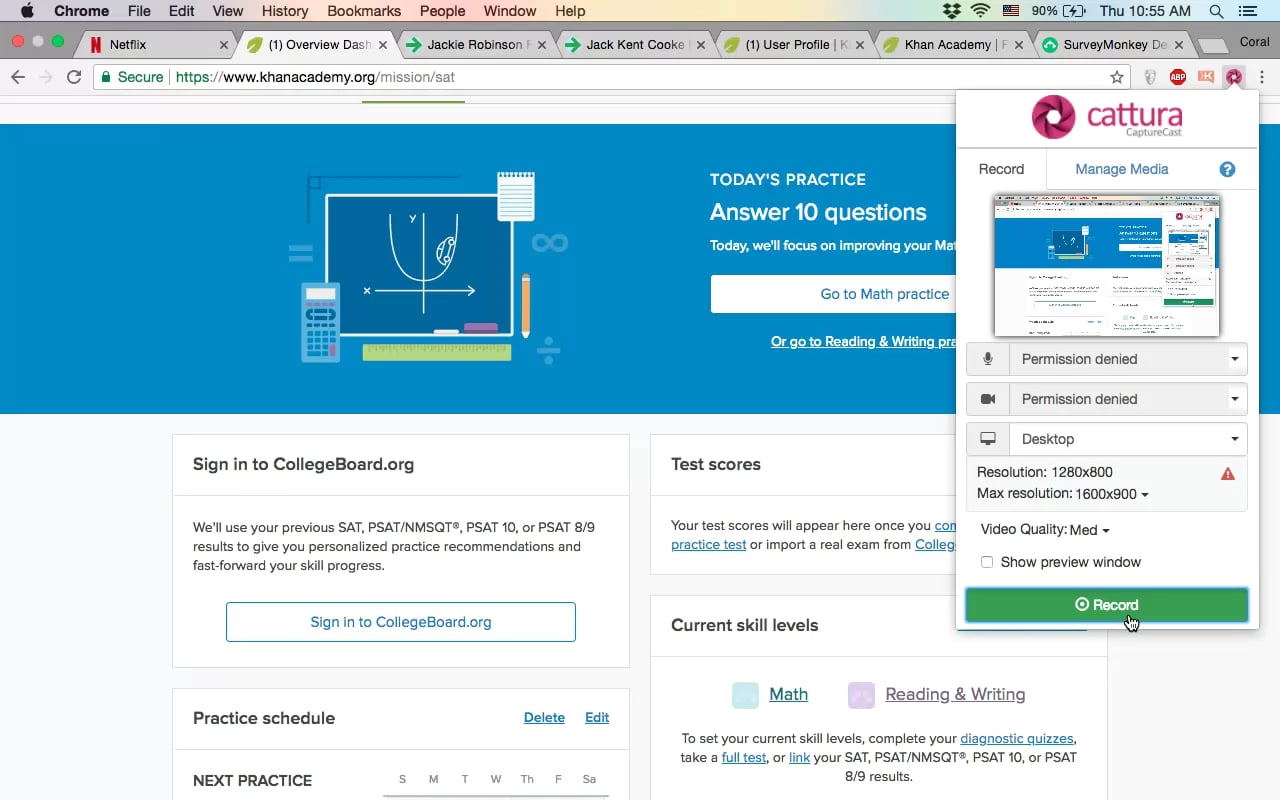 College Board Sign In on Vimeo