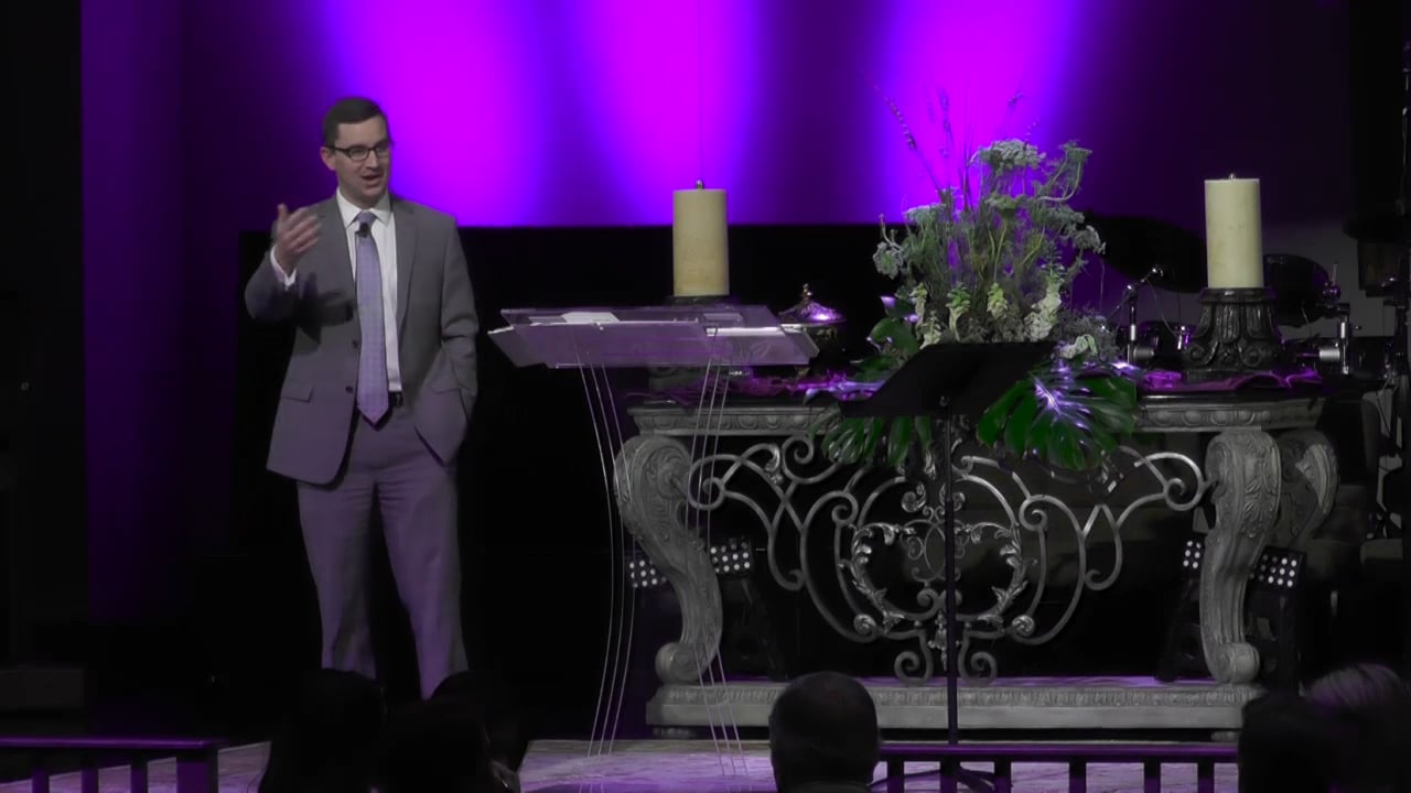 St. Luke's Edmond WNA -“The Journeys of Paul” - Rev. Josh Attaway ...