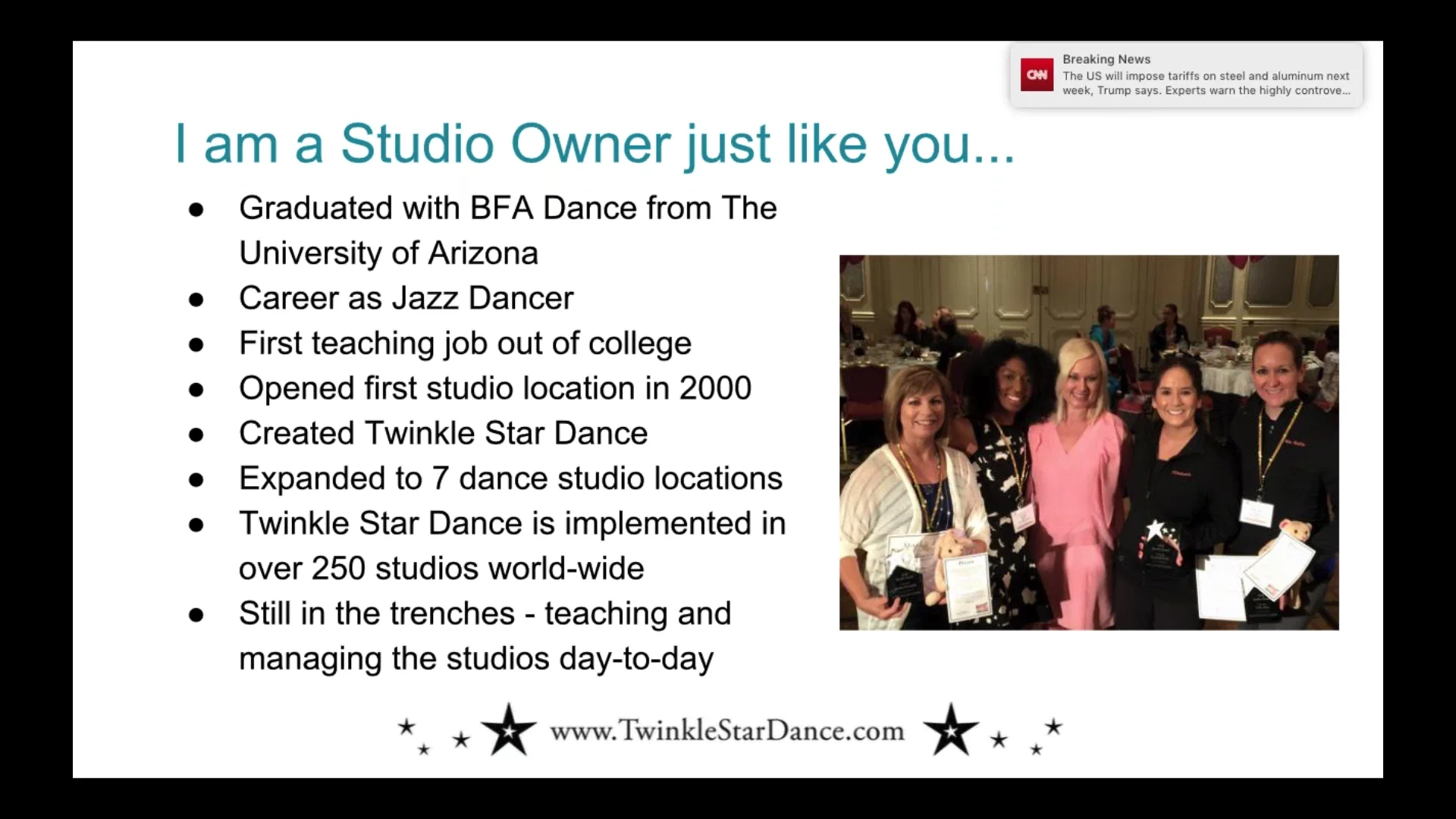 Attract and Retain your Preschool Dancers with Twinkle Star Dance Webinar on Vimeo