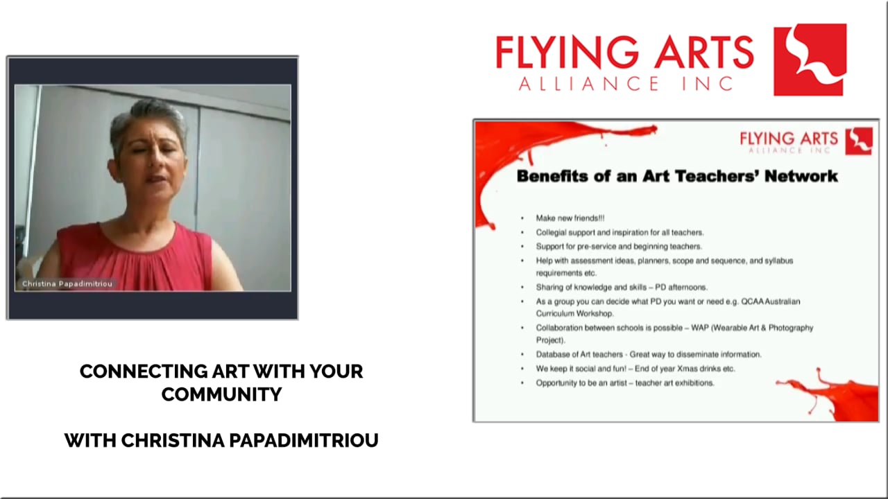 Resources for Educators and Schools - Flying Arts Alliance