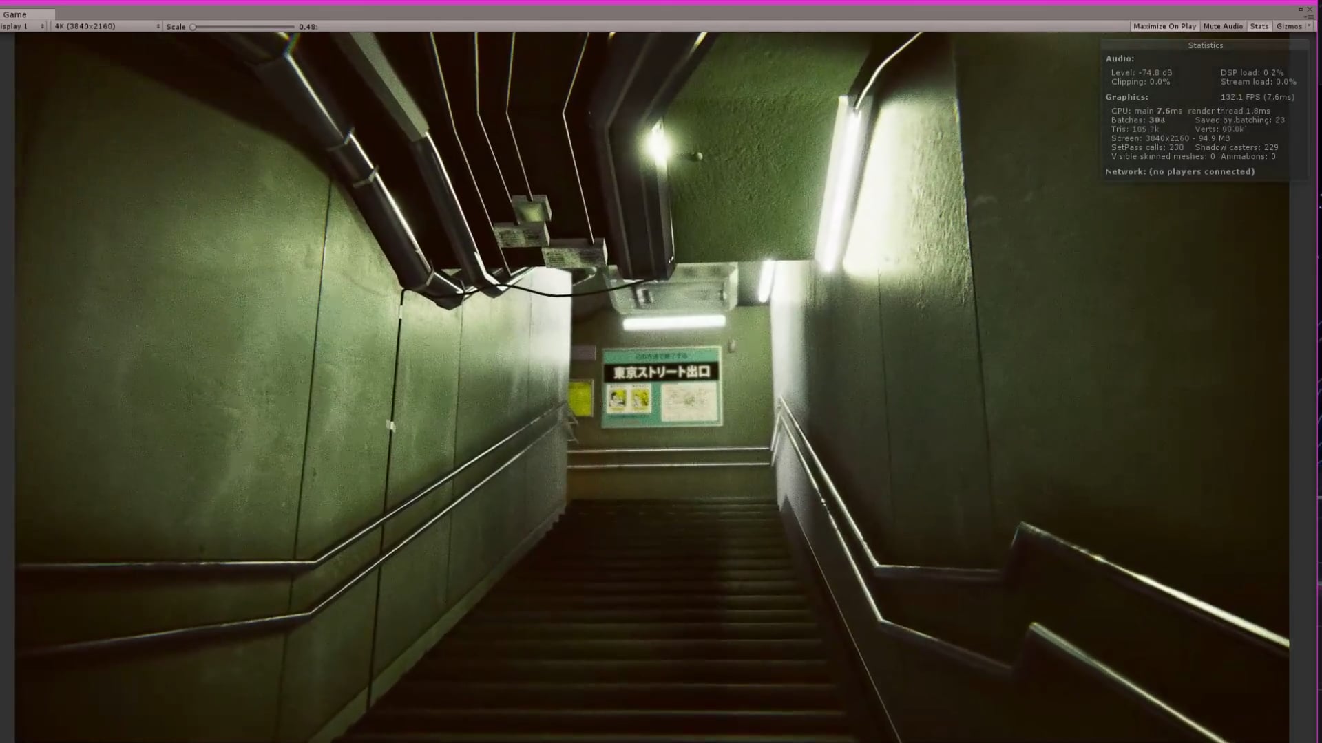80 Level: Subway Exit Unity Game Performance on Vimeo