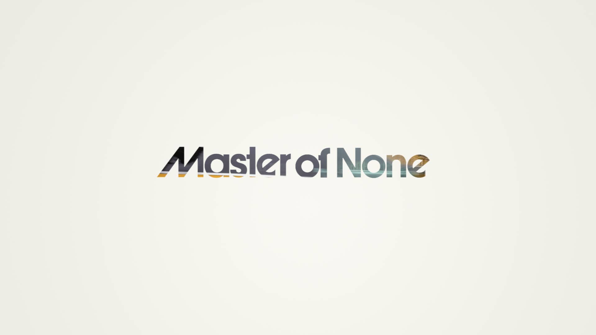 Master of None Title Sequence on Vimeo