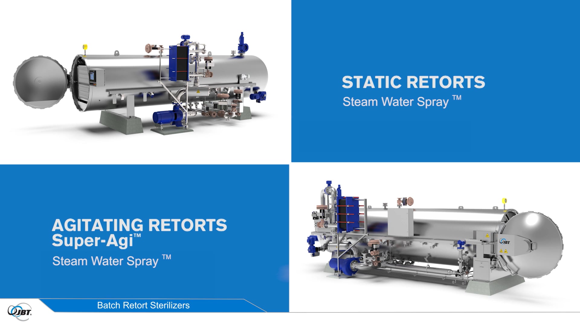 JBT Retort Sterilizer on Vimeo