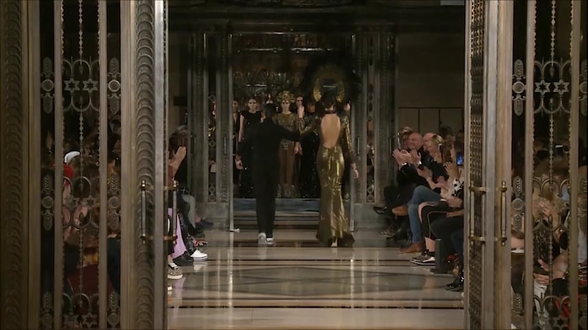 Kalikas Armour at London Fashion Week 2018 on Vimeo