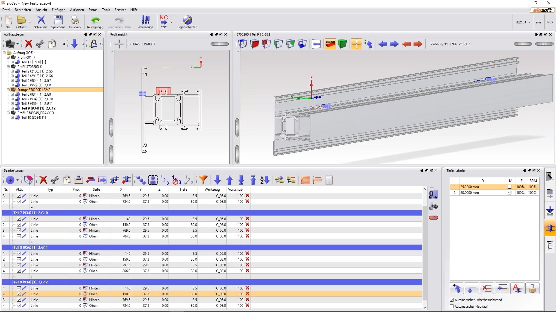 elusoft - Neue Features in eluCad 2.1 on Vimeo