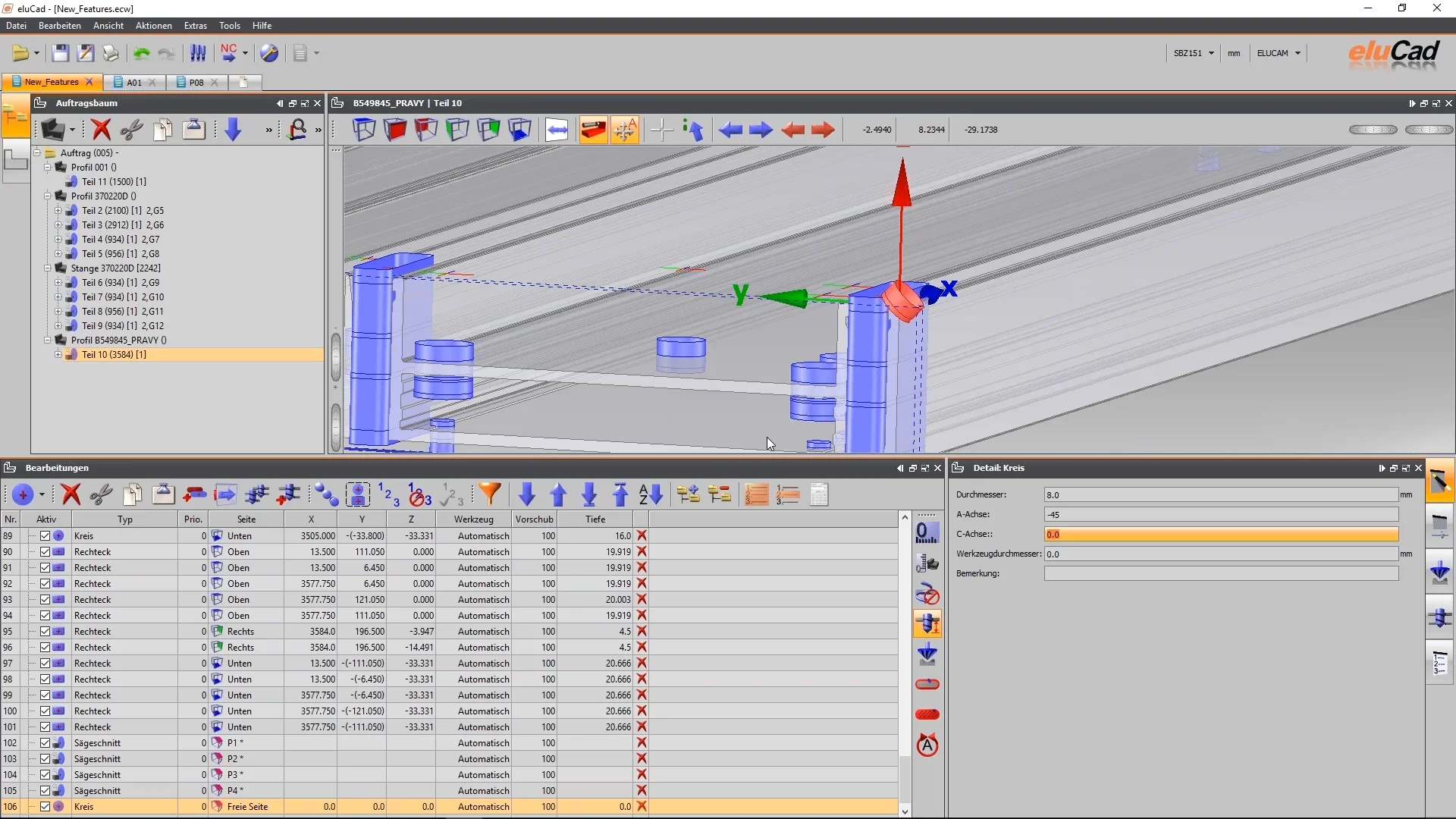 elusoft - Neue Features in eluCad 2013 on Vimeo
